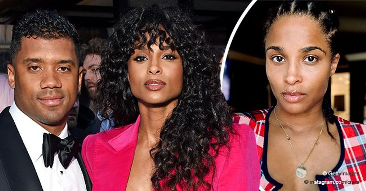 Ciara Flaunts Her Glowing Skin & Natural Beauty as She Poses in a ...