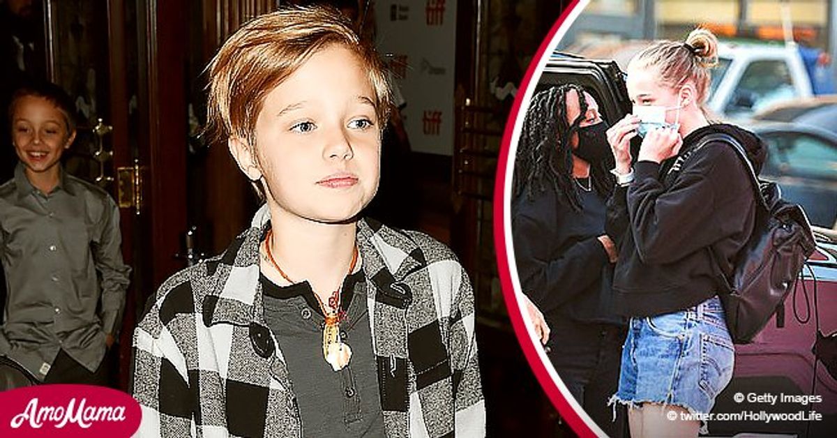 Shiloh Jolie-Pitt's Transformation — See Her Photos from Newborn Angel ...