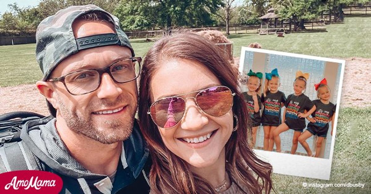 'OutDaughtered's Adam & Danielle Busby Mark Their Quints' 6th Birthdays ...