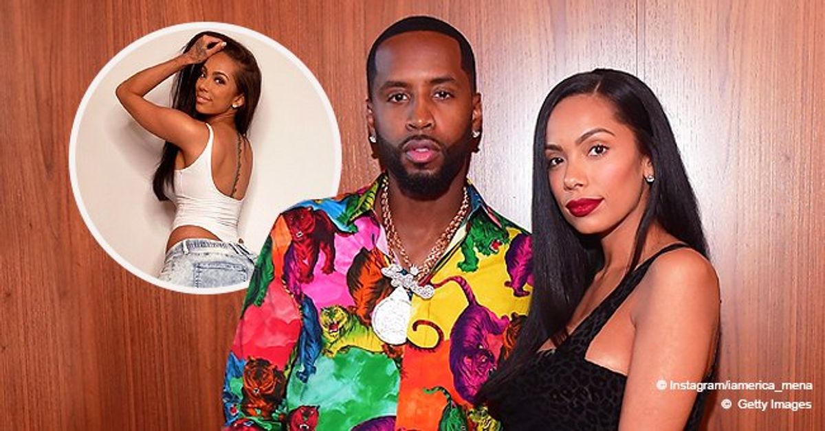 Glimpse of 'Love & Hip Hop' Star Erica Mena's Tattoo in a Backless ...