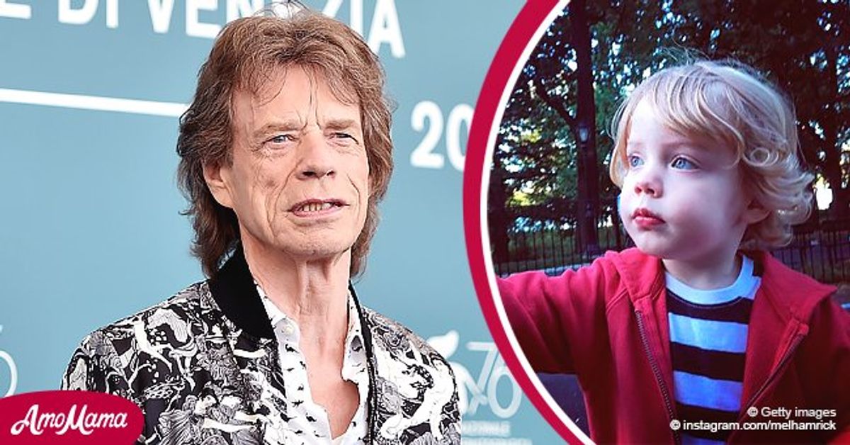 Mick Jagger's Younger Girlfriend Melanie Hamrick Posts Pic of Their Son ...