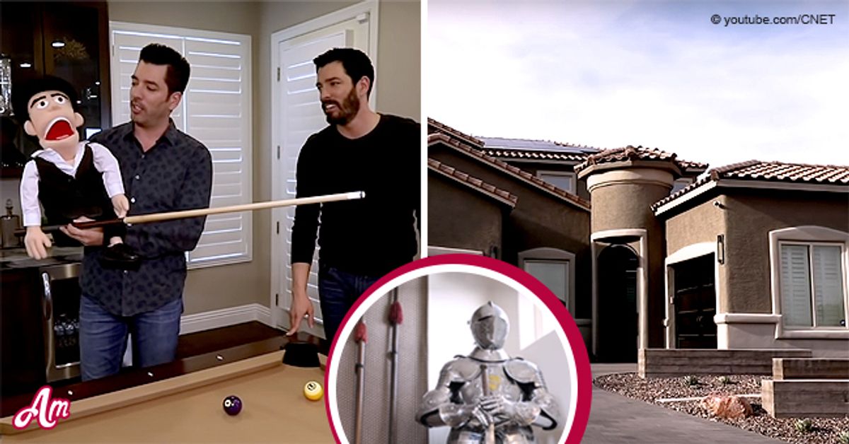 An inside Look at 'Property Brothers' Jonathan and Drew Scott's Las ...