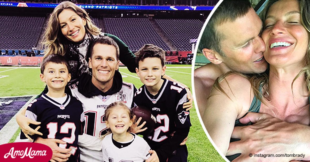 Tom Brady Praises His Family and Wife Gisele Bündchen