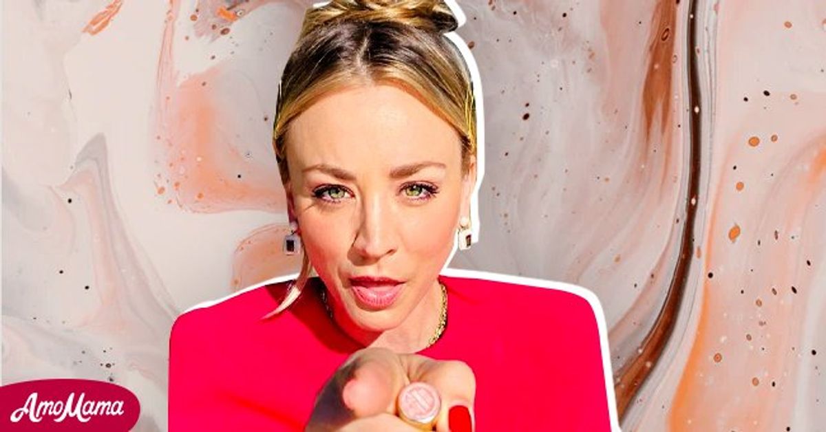 Kaley Cuoco Debuts a New Layered Hairstyle with Bangs for a Magazine ...