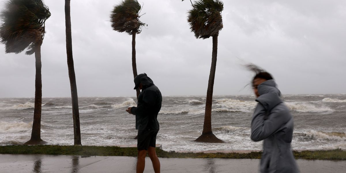 Bracing for the Force of Hurricane Milton: Evacuation Zones & Life ...