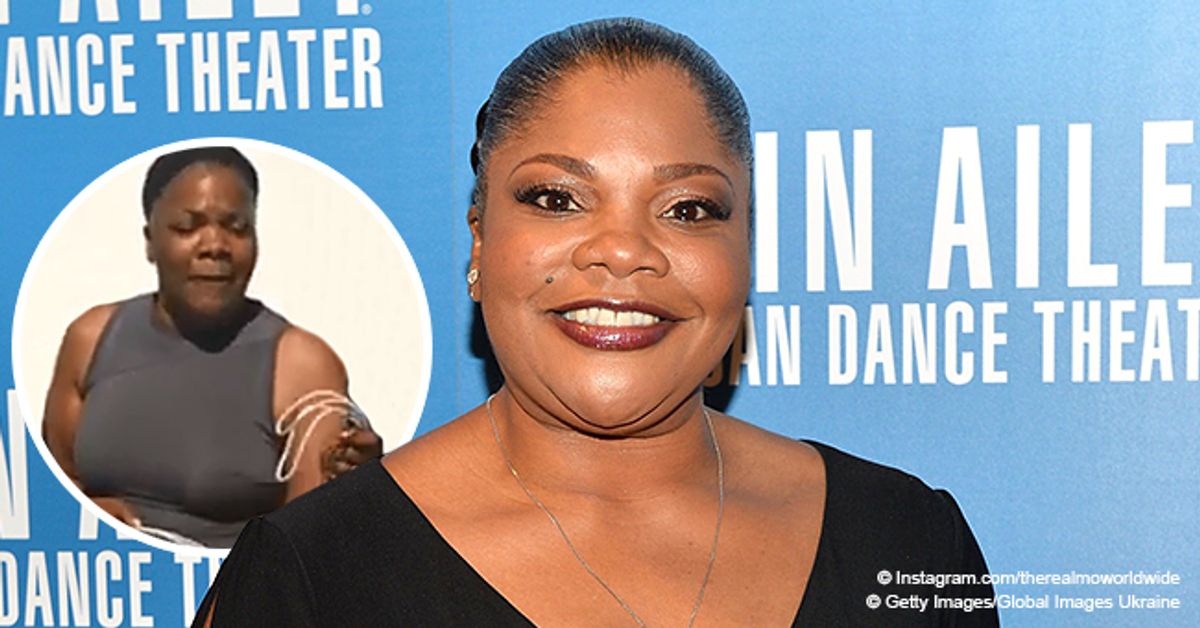 Mo'Nique Flaunts Slimmer Legs While Jumping Double Dutch after Losing ...