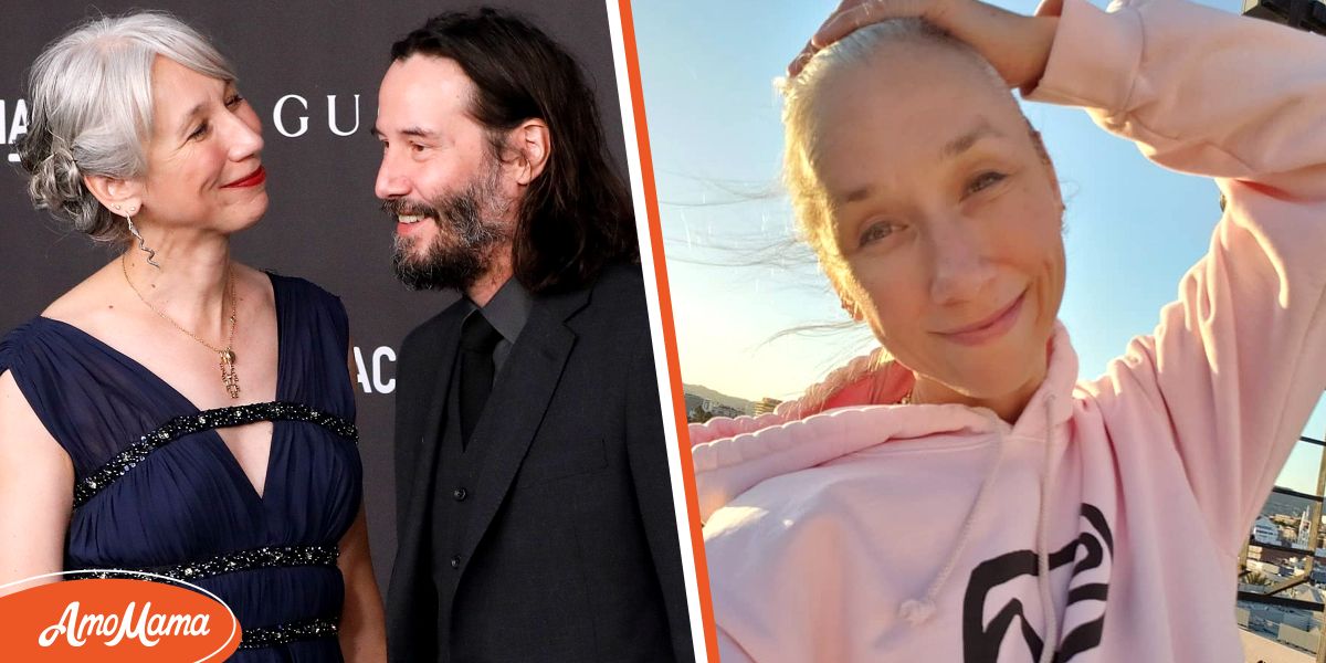 Keanu Reeves’ Girlfriend Defended Her Gray Hair — Couple of Times She ...