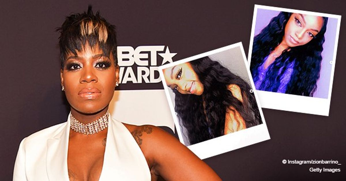 Fantasia Barrino's Daughter Zion Flaunts Beautiful Long Hair in New ...