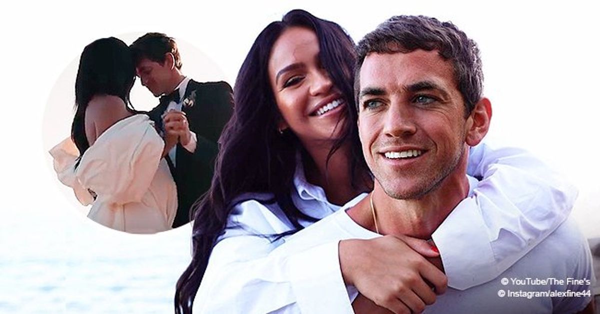 Cassie and Alex Fine Invite Fans into Their Big Day by Sharing ...