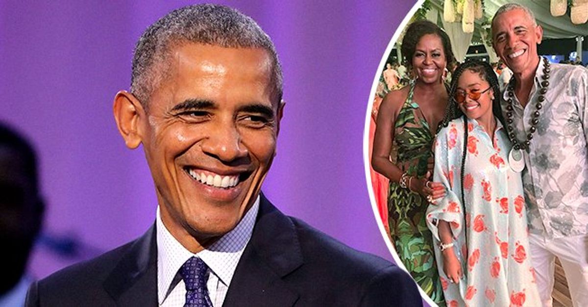 Barack Obama Celebrates 60th Birthday - Glimpse inside His Huge Party ...