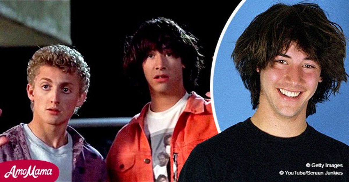 Keanu Reeves, Alex Winter & Rest of 'Bill and Ted's Excellent Adventure ...