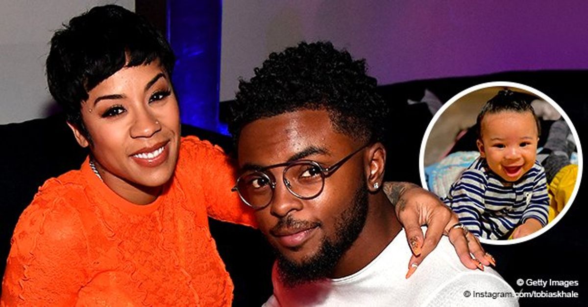 Keyshia Cole's Baby Son Tobias Khale Rocks Adorable Ponytail and ...