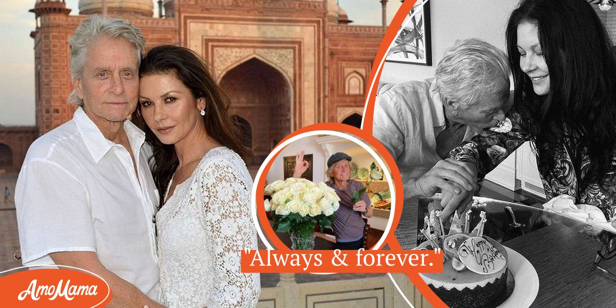 Michael Douglas Admires Wife of 22 Years on Joint Birthday — Their Love ...