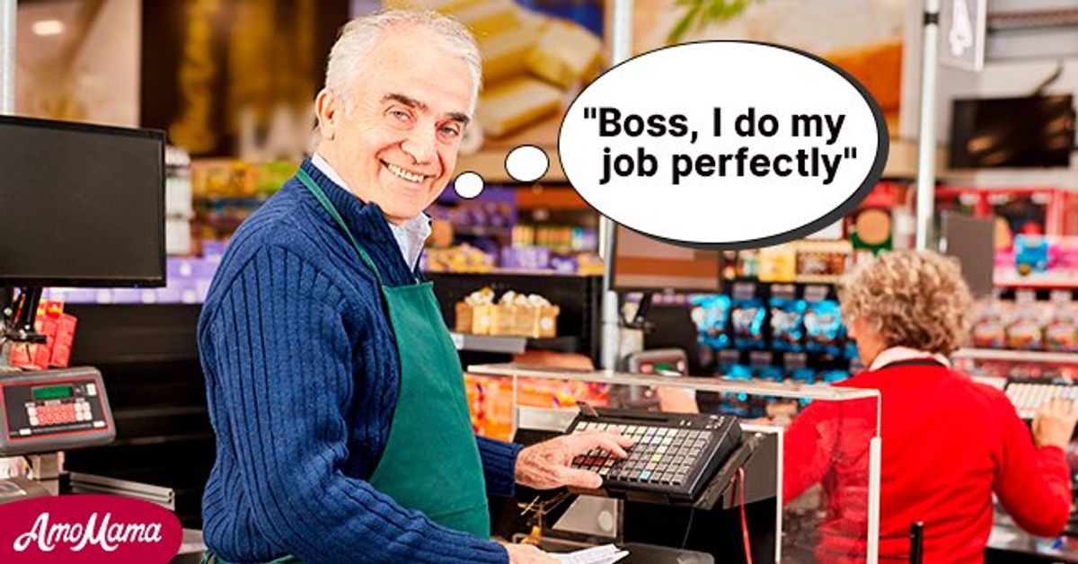 Daily Joke: New Supermarket Retiree-Greeter Couldn't Get to Work on Time