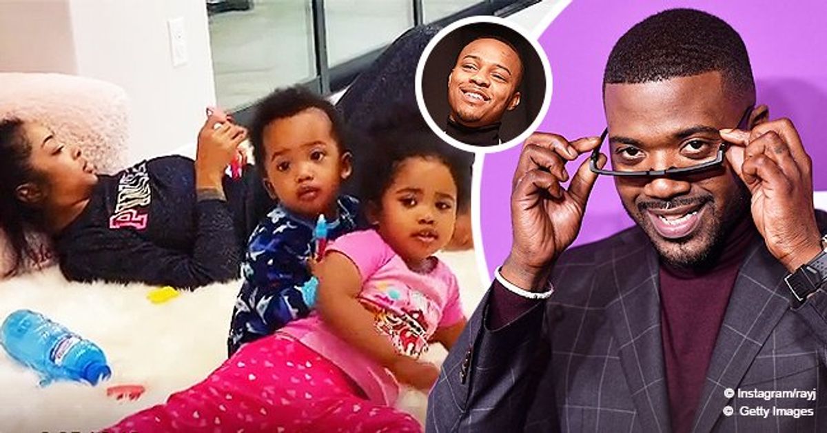 Ray J Shows His Wife & 2 Kids Spending Time Together — Bow Wow Weighs ...