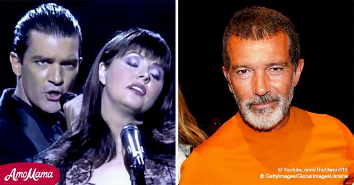 Antonio Banderas can actually sing and he's great at it