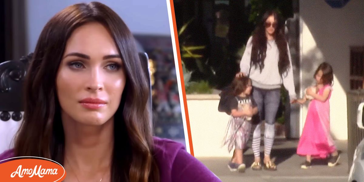 Megan Fox's Little Son Was Blasted for Having Long Hair & Wearing ...