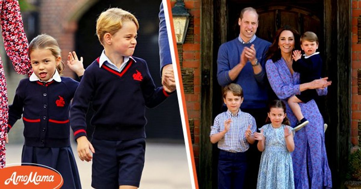Prince William's Kids Have Nicknames at School That Represent Their ...