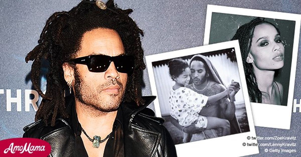 Lenny Kravitz Paid Sweet Tribute to His Actress Daughter Zoë on Her ...