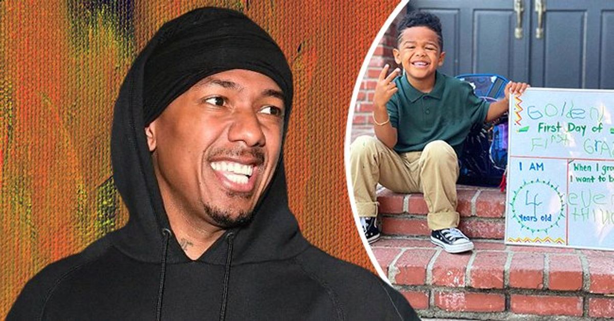 Nick Cannon's Son Golden Is Already in 1st Grade at Age 4 & Poses Like ...