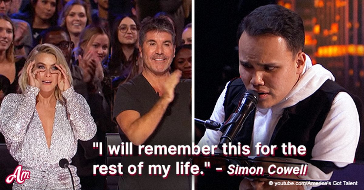Blind Young Singer with Autism Blows up 'AGT' Judges & Audience with an ...