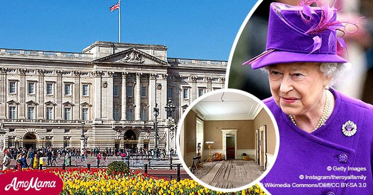 Catch a Glimpse of the Reservicing of Buckingham Palace, Queen ...