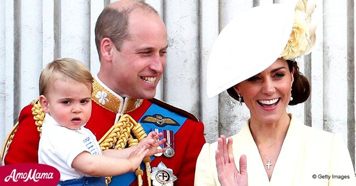 Kate Middleton Reportedly Shared Her Pride in Prince Louis' Balancing ...