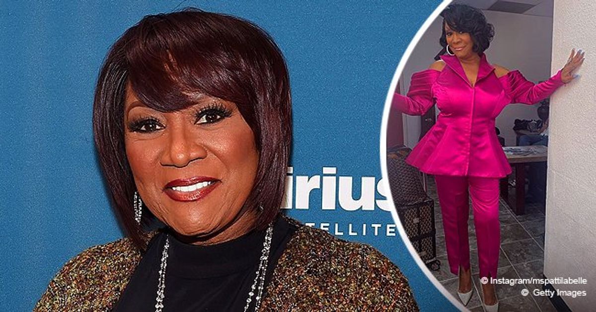Patti LaBelle Poses in Pink Peplum Suit and High Heels in a Throwback Photo