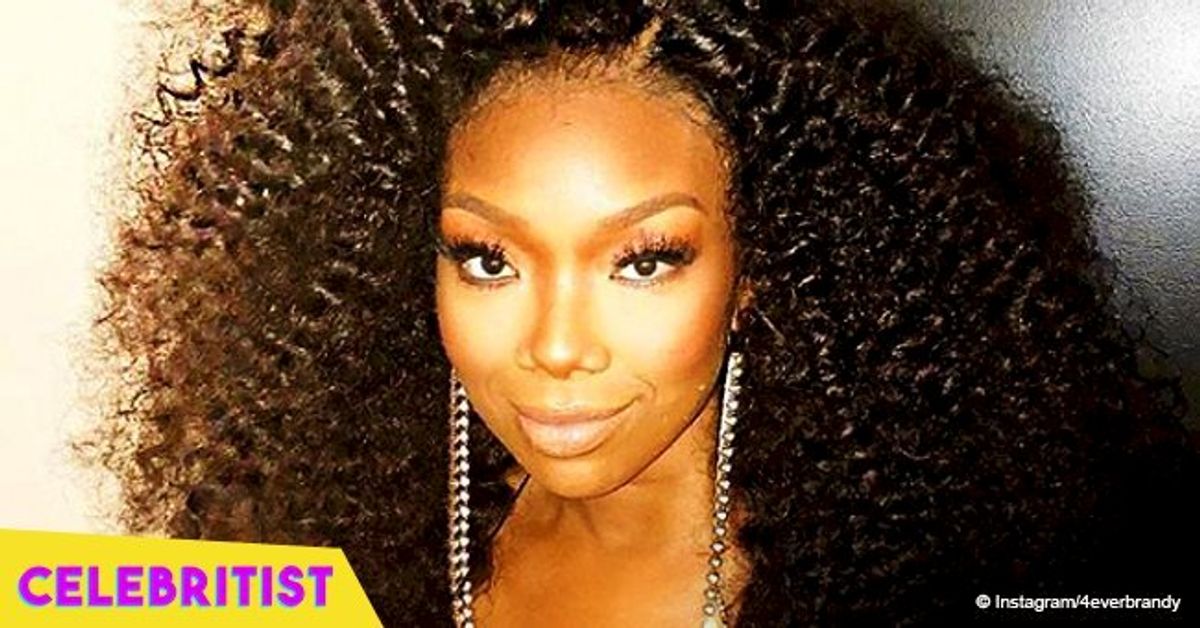 Brandy shares photo of her teen daughter and baby niece, showing their ...