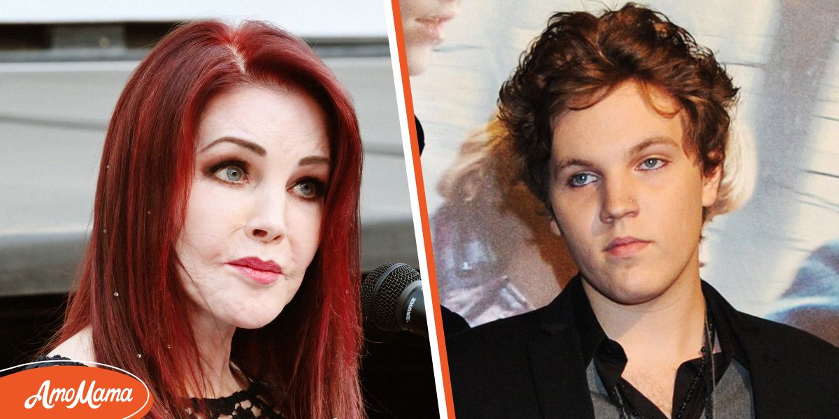 'A Very Solemn Day for Me': Priscilla Presley Honors Late Grandson ...