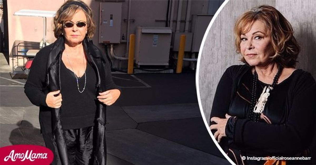 Controversial pictures of Roseanne Barr posing as Hitler appeared on ...