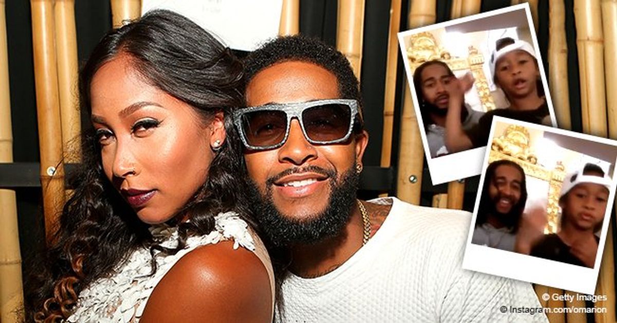 Omarion's Only Son Megaa with Ex Apryl Jones Keeps Rhythm While ...