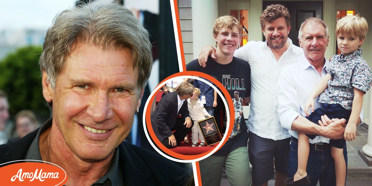 Harrison Ford Was Pictured Feeding the Homeless with His Grandson Ethan ...