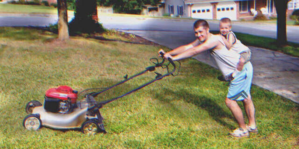 Single Dad Helps Older Woman Mow Her Lawn, Soon Gets a Call from Her ...
