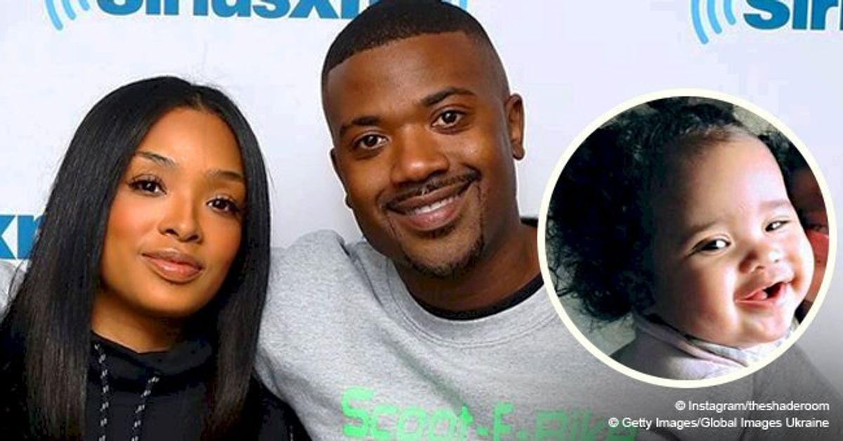 Ray J & Princess Love's baby daughter steals hearts with her cute smile ...