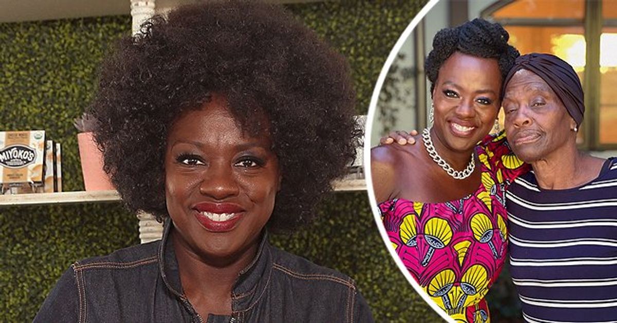 Viola Davis Proves Likeness with Mom Mary Posing in Rare Family Photo ...