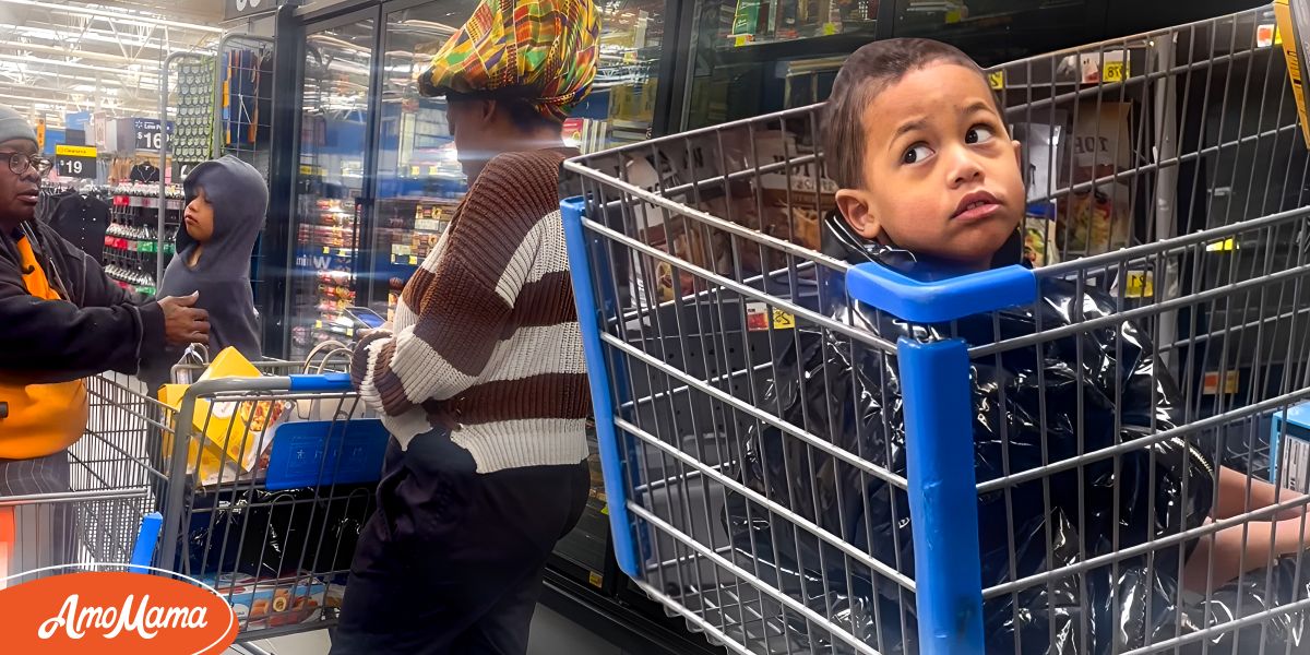 Walmart Worker Wanting to Help a Shivering Boy in Only a Diaper in the ...