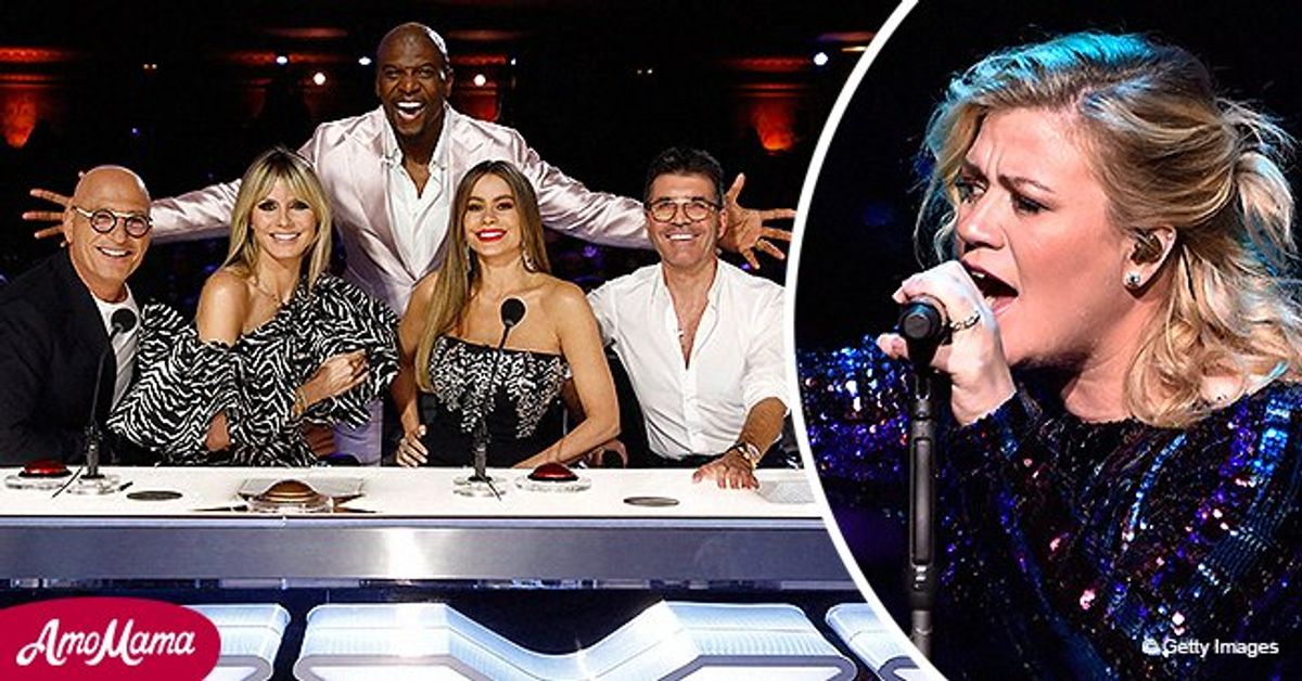 Kelly Clarkson to Fill in for Simon Cowell on AGT While He Recovers ...