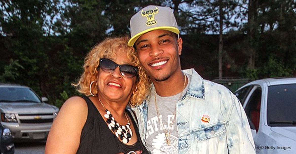 TI Got Emotional as He Remembered His Sister Precious One Year after ...