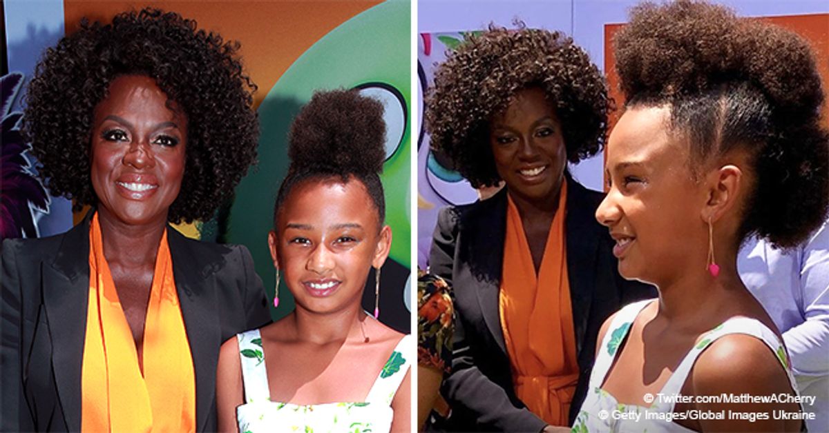 Viola Davis Is 'so Proud' of Daughter at Premiere of Her 1st Movie ...