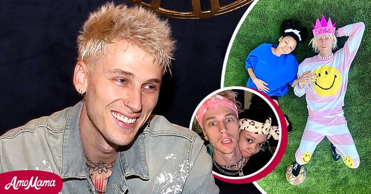 Check out 8 Precious Moments Between Doting Dad Machine Gun Kelly & His ...