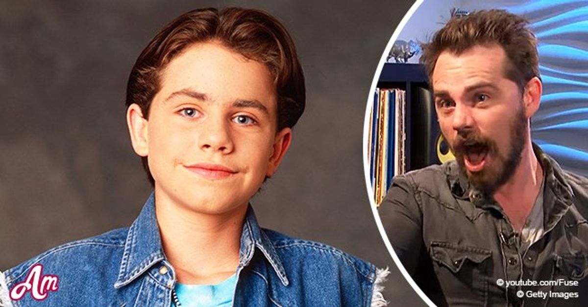 Rider Strong from 'Boy Meets World' Is 40 Years Old Now — inside His ...