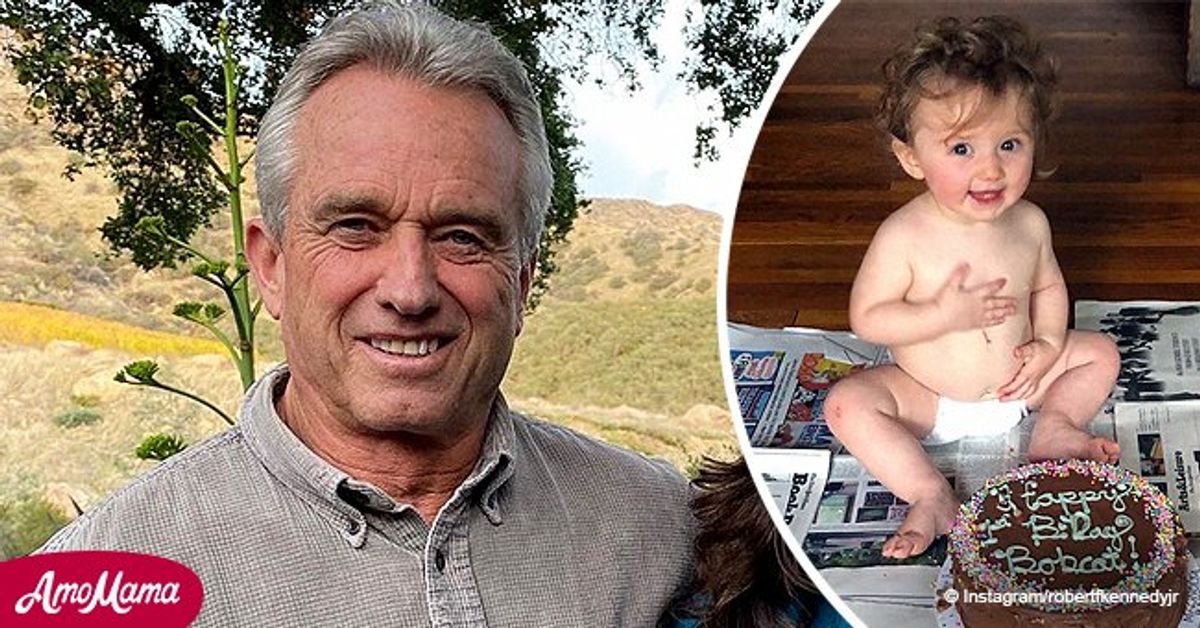 Robert F Kennedy Jr Melts Hearts with Pic of Adorable Granddaughter ...