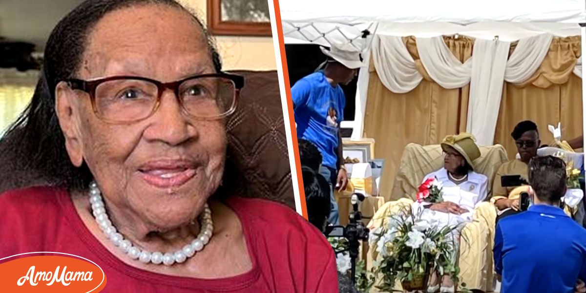 ‘i Do What The Bible Tells Me — Grandma Celebrates 107th Birthday