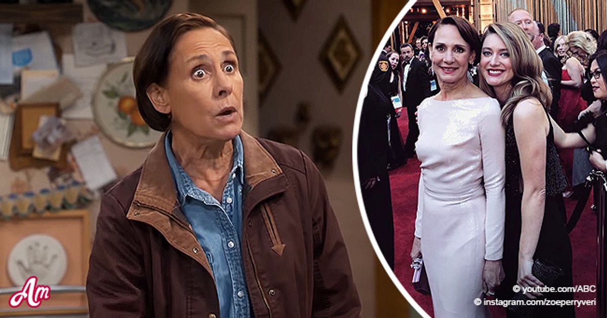 Laurie Metcalf of 'Roseanne' Fame Looks Great at 64 and Her Daughter ...