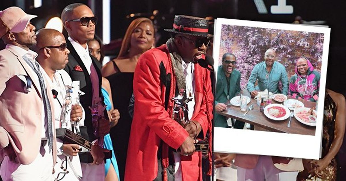 'New Edition' Had a Mini-Reunion as Bobby Brown, Johnny Gill, & Ricky ...