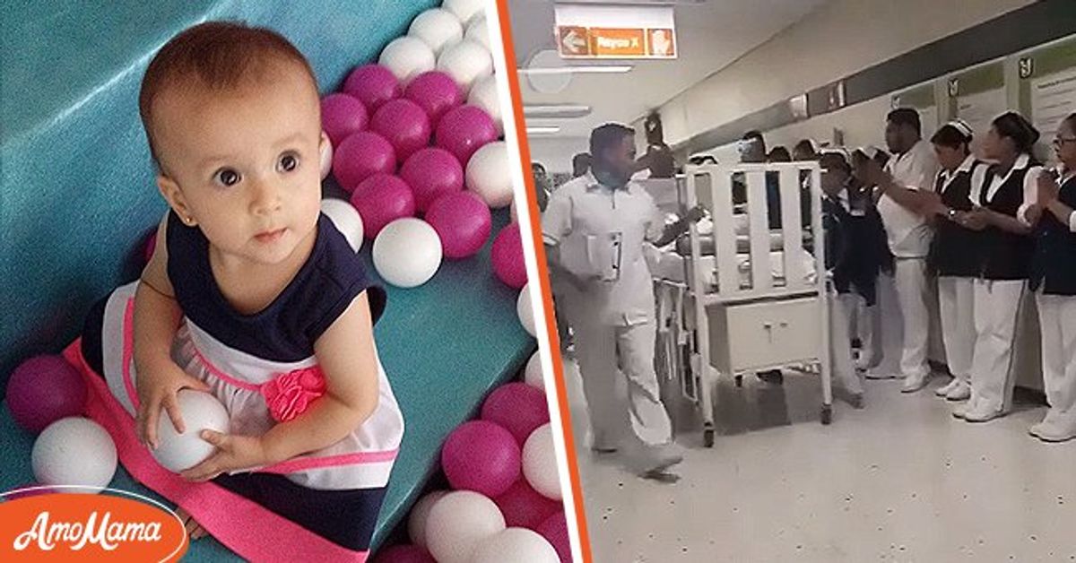 Nurses and Doctors' Emotional 'Walk of Honor' for Baby Girl Who Saved 3 ...