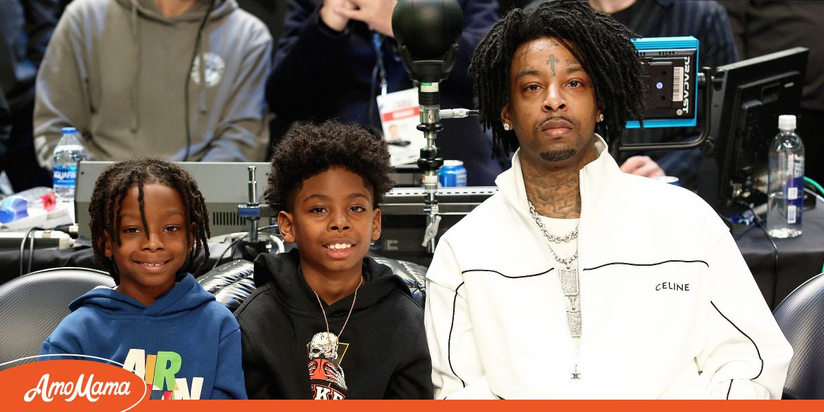21 Savage Has 3 Kids & Loves Being a Superhero to Them