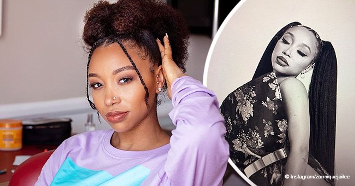 Check Out Zonnique Pullins' Never-before-Seen Photos from Her Archives after Welcoming Her Baby