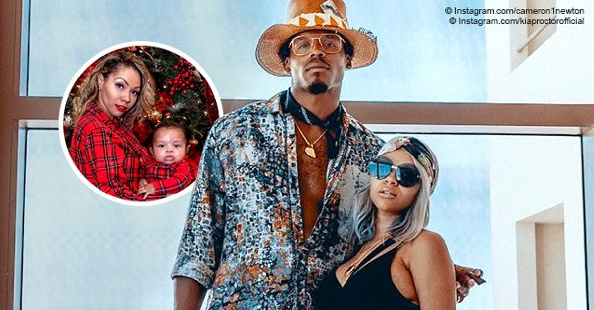 Cam Newton’s Girlfriend Kia Shares First Photo of Baby Number 4 and ...